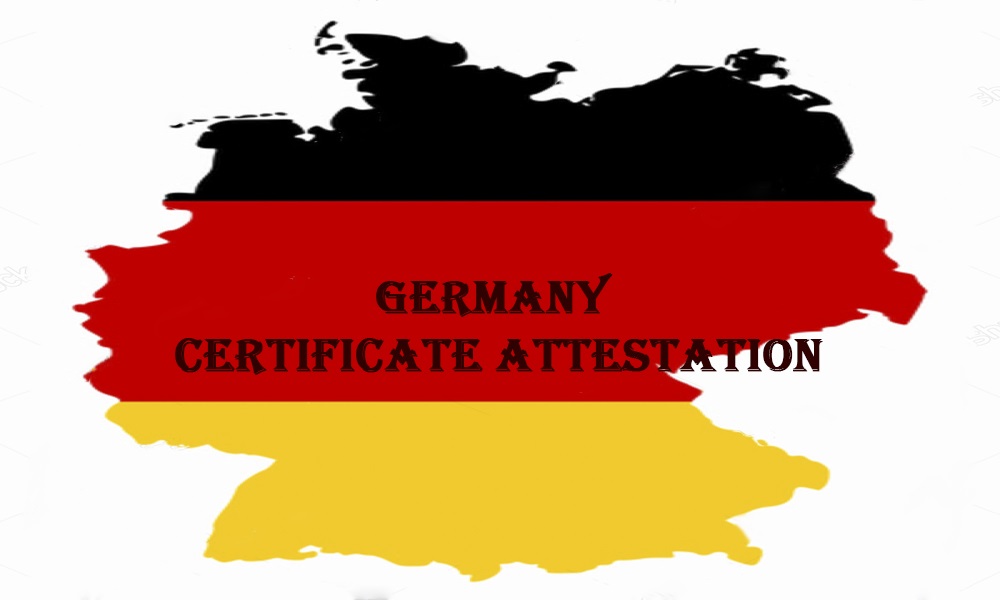German Birth Certificate Apostille and Attestation Services in Dubai ...